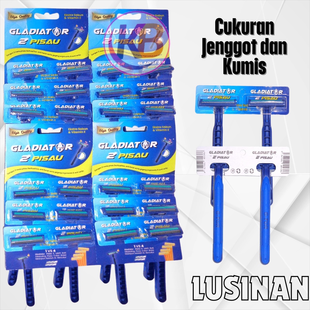 Jual Harga Per Lusin/12 pcs - Cukuran Jenggot dan Kumis - Cukuran II ...