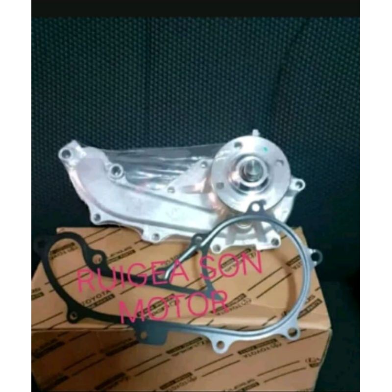 Jual WATERPUMP WATER PUMP POMPA AIR INNOVA INOVA HILUX HILUK FORTUNER KIJANG EFI 2.0 2000CC ...