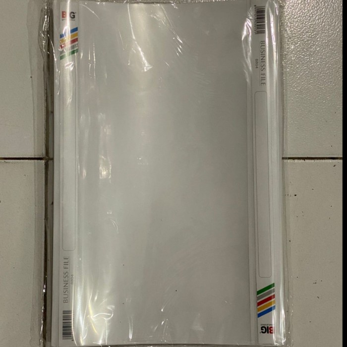 Jual Map Bisnis Warna / Business File BIG F4 Folio 8804 / Map Acco ...