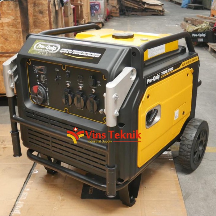 Jual Mesin Genset PROQUIP QRV15000IS Generator Set 7500 WATT QRV 15000 ...