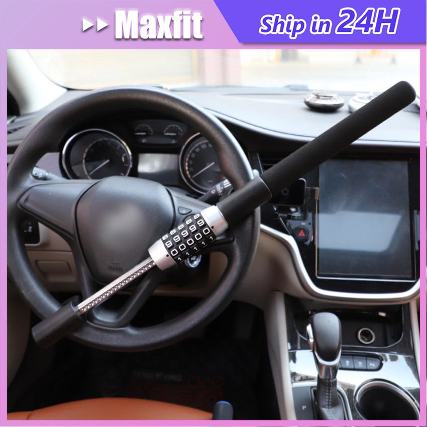 Jual Kunci Stang Mobil / Steering Wheel Lock Y Kunci Stir Anti Maling ...