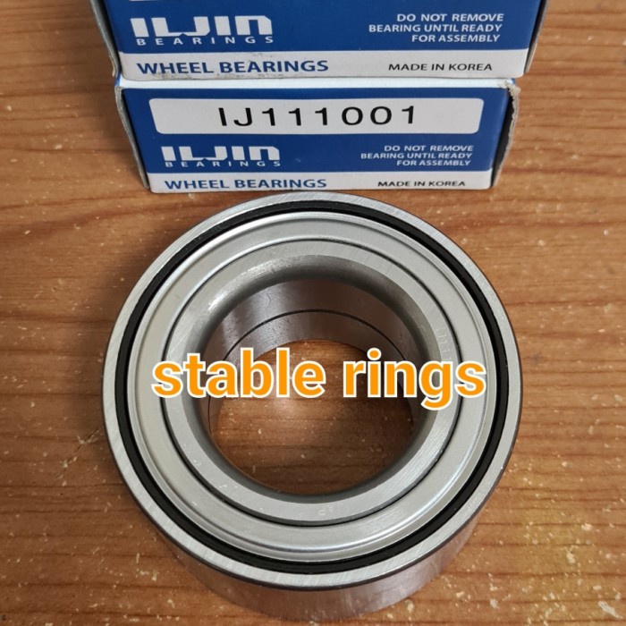 Jual bearing roda depan atoz ILJIN /IJ11101 | Shopee Indonesia