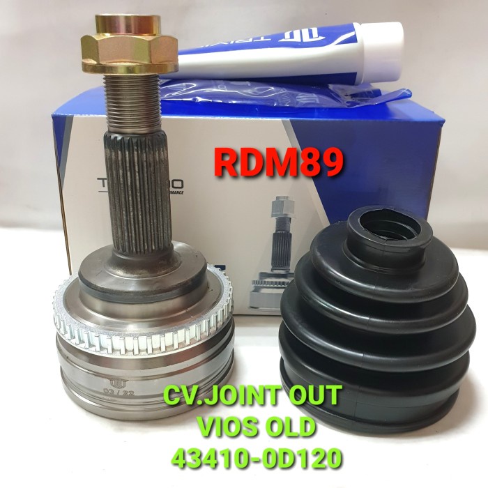 Jual CV JOINT AS RODA LUAR OUTER VIOS OLD 43410-0D120 | Shopee Indonesia
