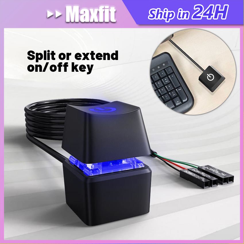 Jual Kabel Front Panel Tombol Power Switch Reset Button Desktop Led For ...