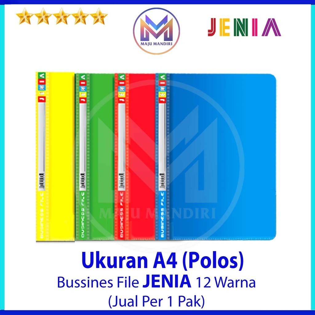 Jual Bussines File Jenia Ukuran A4 / Map Bisnis File Plastik Acco ...