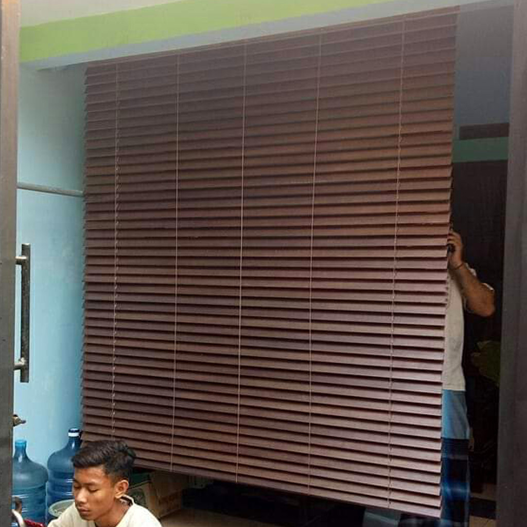 Jual krey outdoor ukuran permeter persegi dan warna sesuai pesanan ...