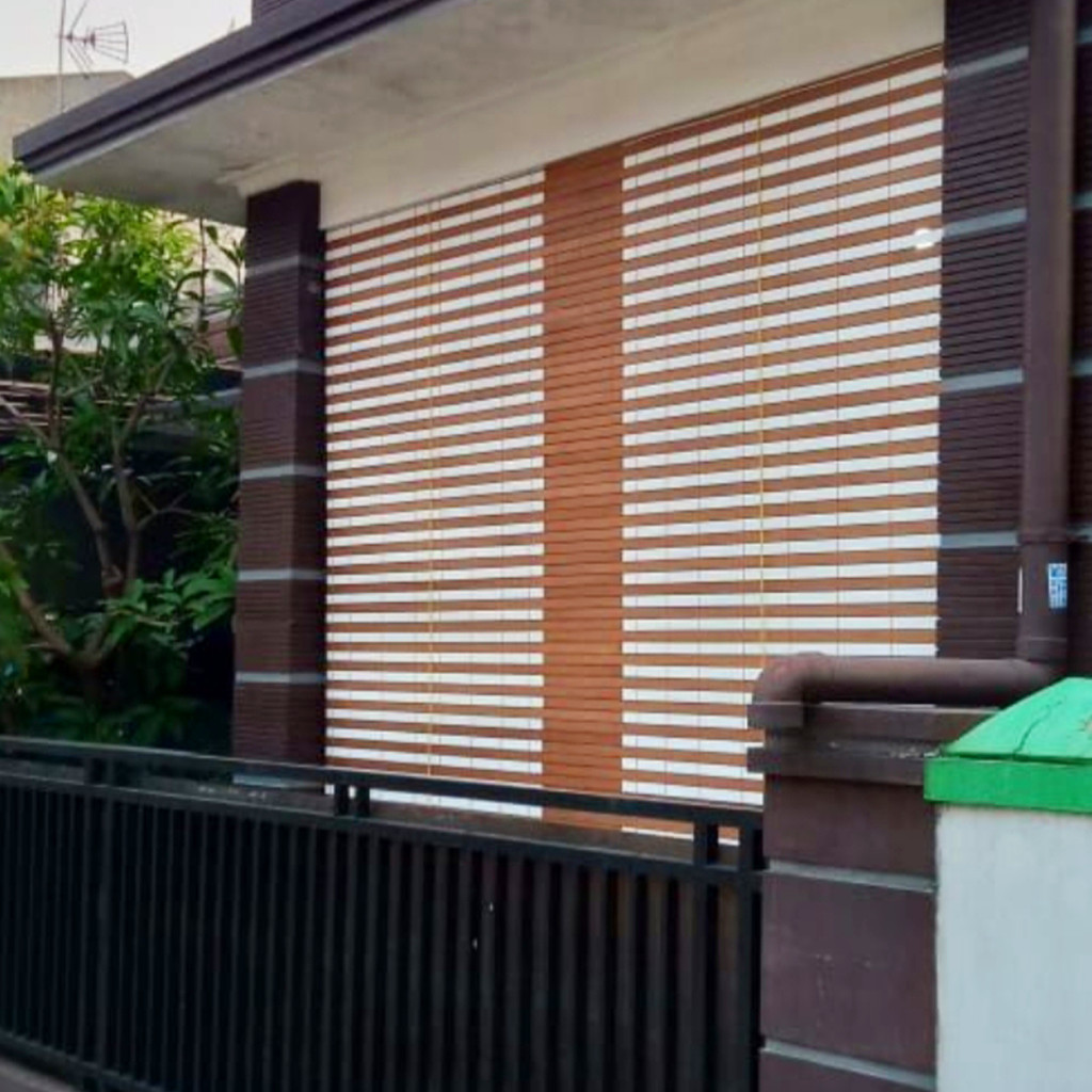 Jual krey waterproof outdoor ukuran permeter persegi dan warna sesuai ...