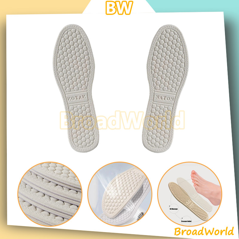 Jual Insole Sepatu Anti Bau Kaki Sol Sepatu Tipis Dan Ringan Alas ...