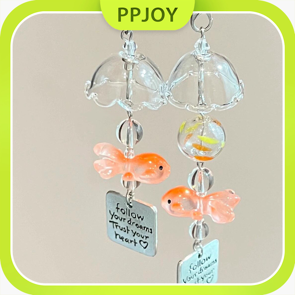 Jual 【Ready】gantungan ikan mas koki/goldfish keychain/Gantungan Kunci ...