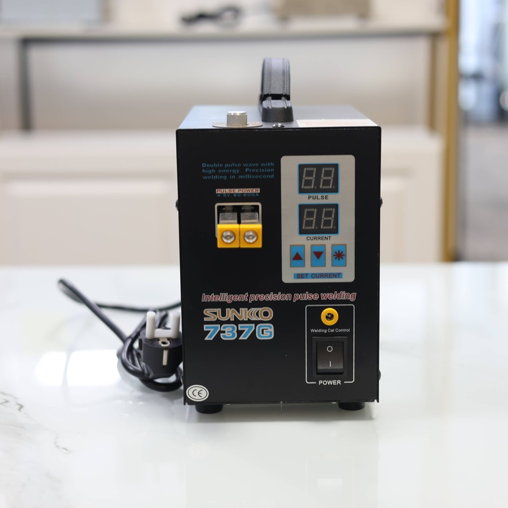 Jual SUNKKO 2.8kw 737G Spot Welding Machine 110v/220v Pulse Lithium ...