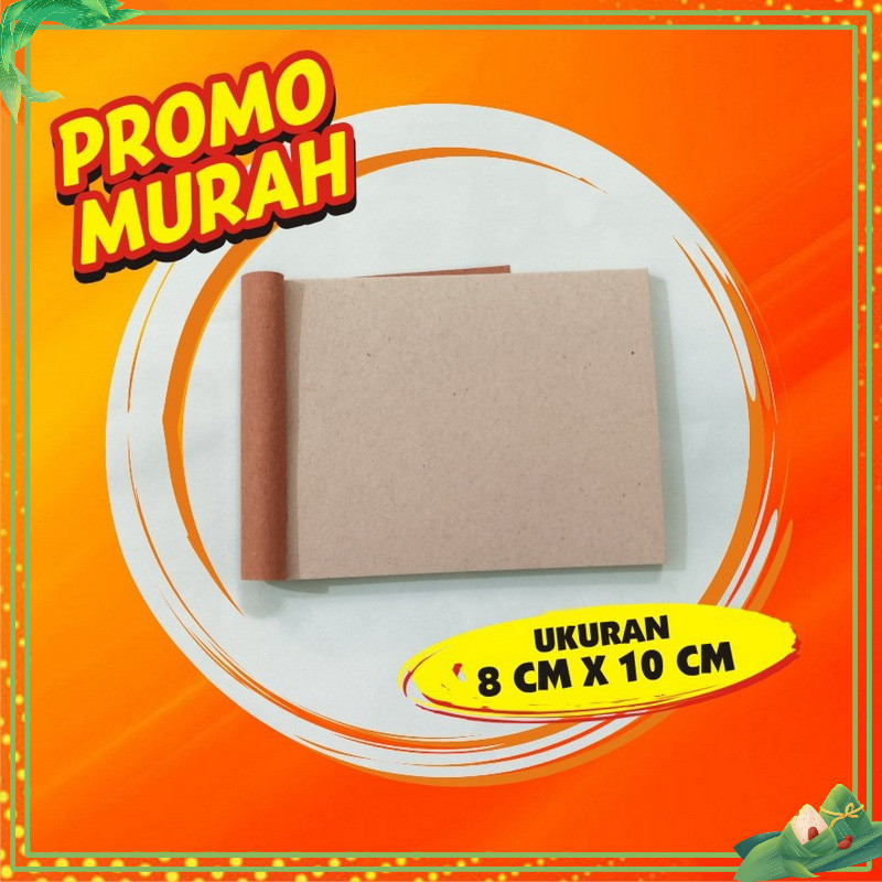 Jual Memo Mini Nota Polos Kecil Blocknote Buram Hvs Saku Notepad Notes ...