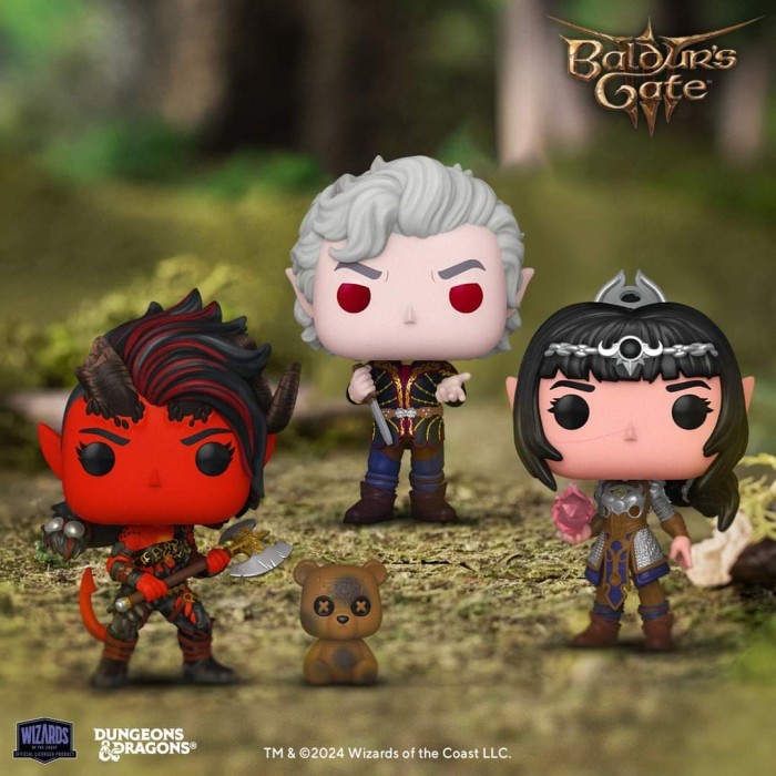 Jual ORIGINAL Funko Pop Baldur's Gate 3 Shadowheart Karlach Astarion D ...