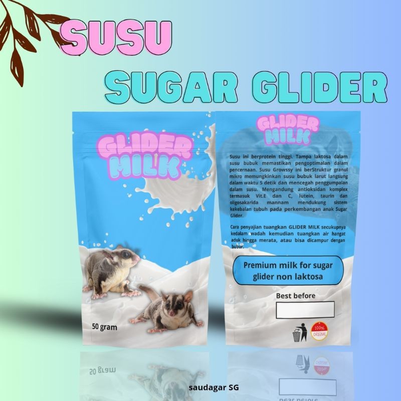 Jual Susu Untuk Sugar Glider/Nutrisi Vitamin Hewan. | Shopee Indonesia