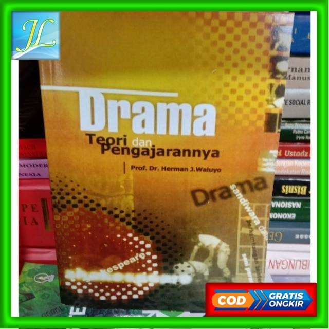 Jual Drama Teori dan Pengajarannya Herman J. Waluyo | Shopee Indonesia