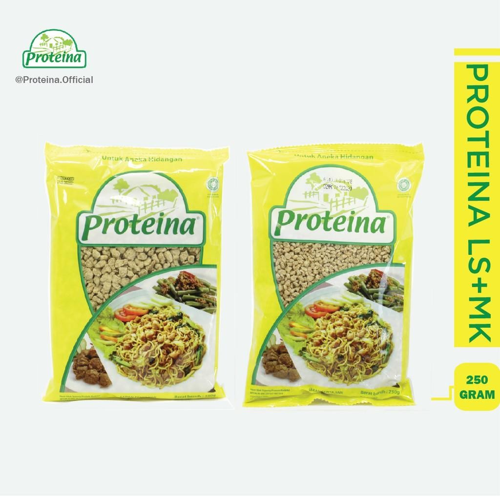 Jual Proteina LS + Proteina MK [BUNDLE 2PCS] / Protein Nabati / Daging ...