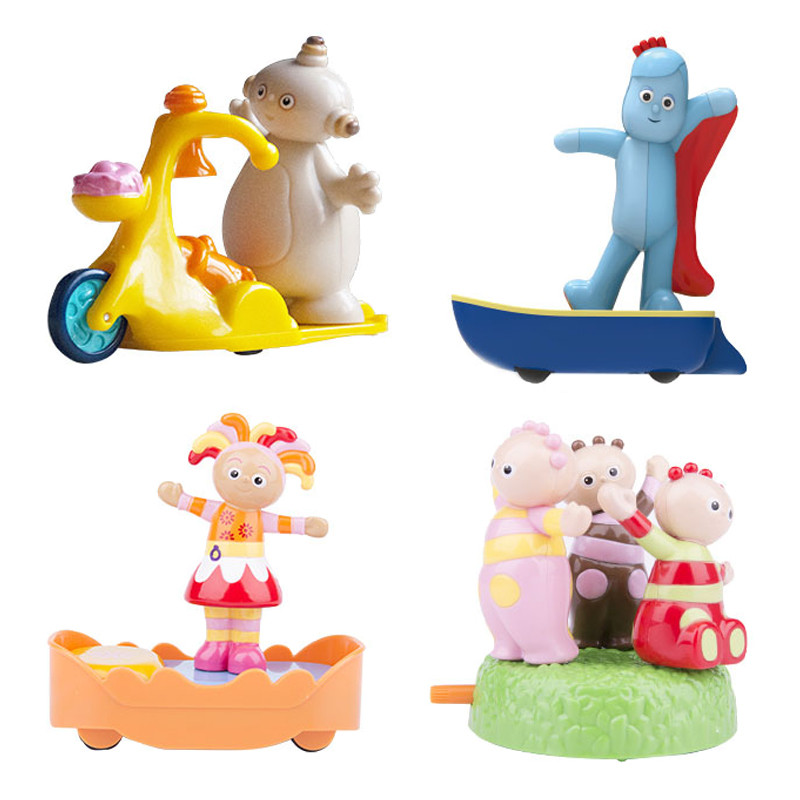 Jual In The Night Garden Series Doll Igglepiggle Upsy Daisy Tombliboos ...