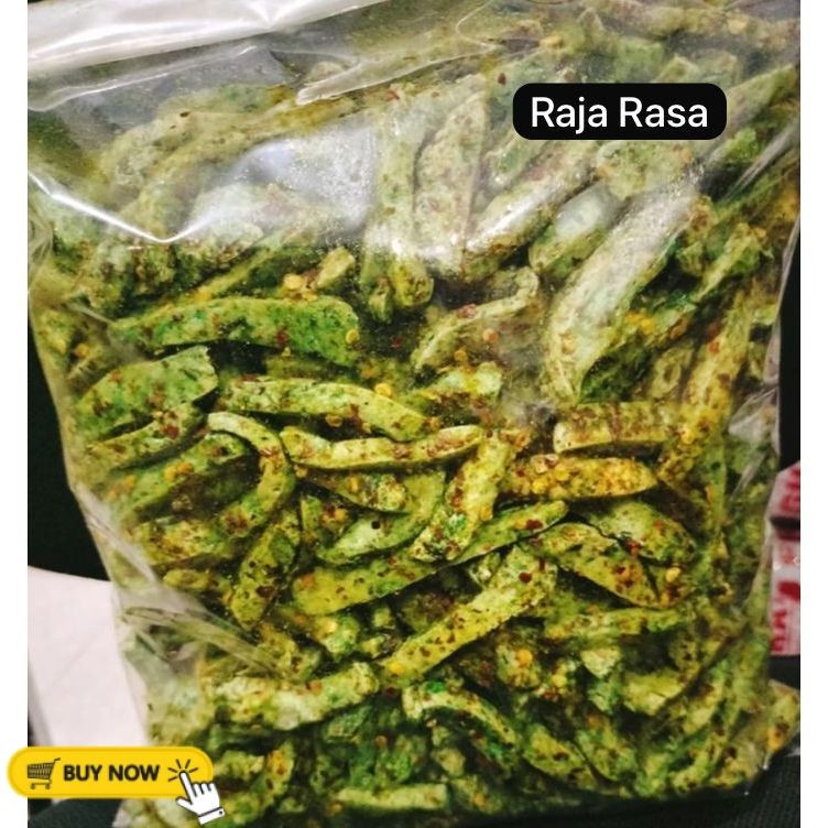 Jual BASRENG SAMBAL IJO EXTRA DAUN JERUK 1KG | Shopee Indonesia