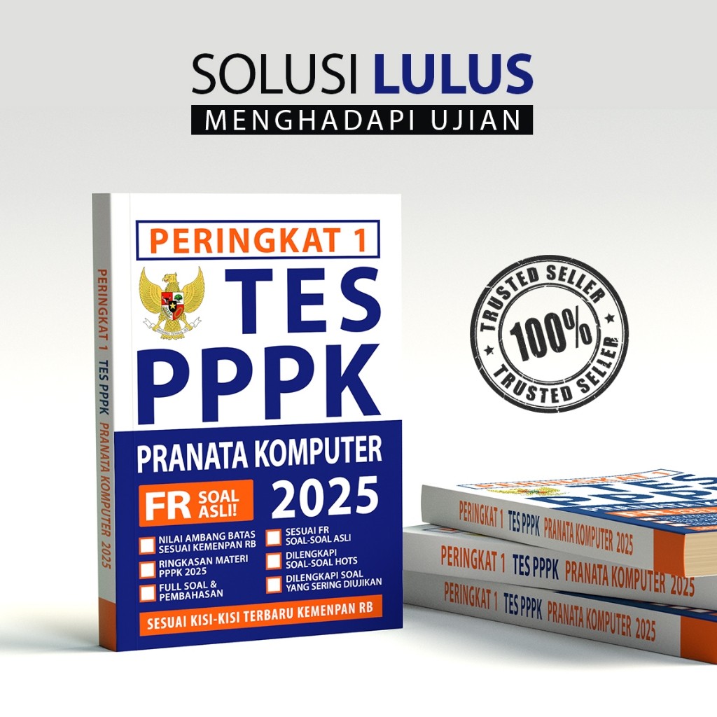 Jual BUKU PPPK PRANATA KOMPUTER 2025 | Shopee Indonesia