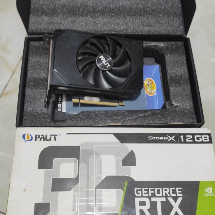 Jual rtx 3060 12gb ddr6 single fan | Shopee Indonesia