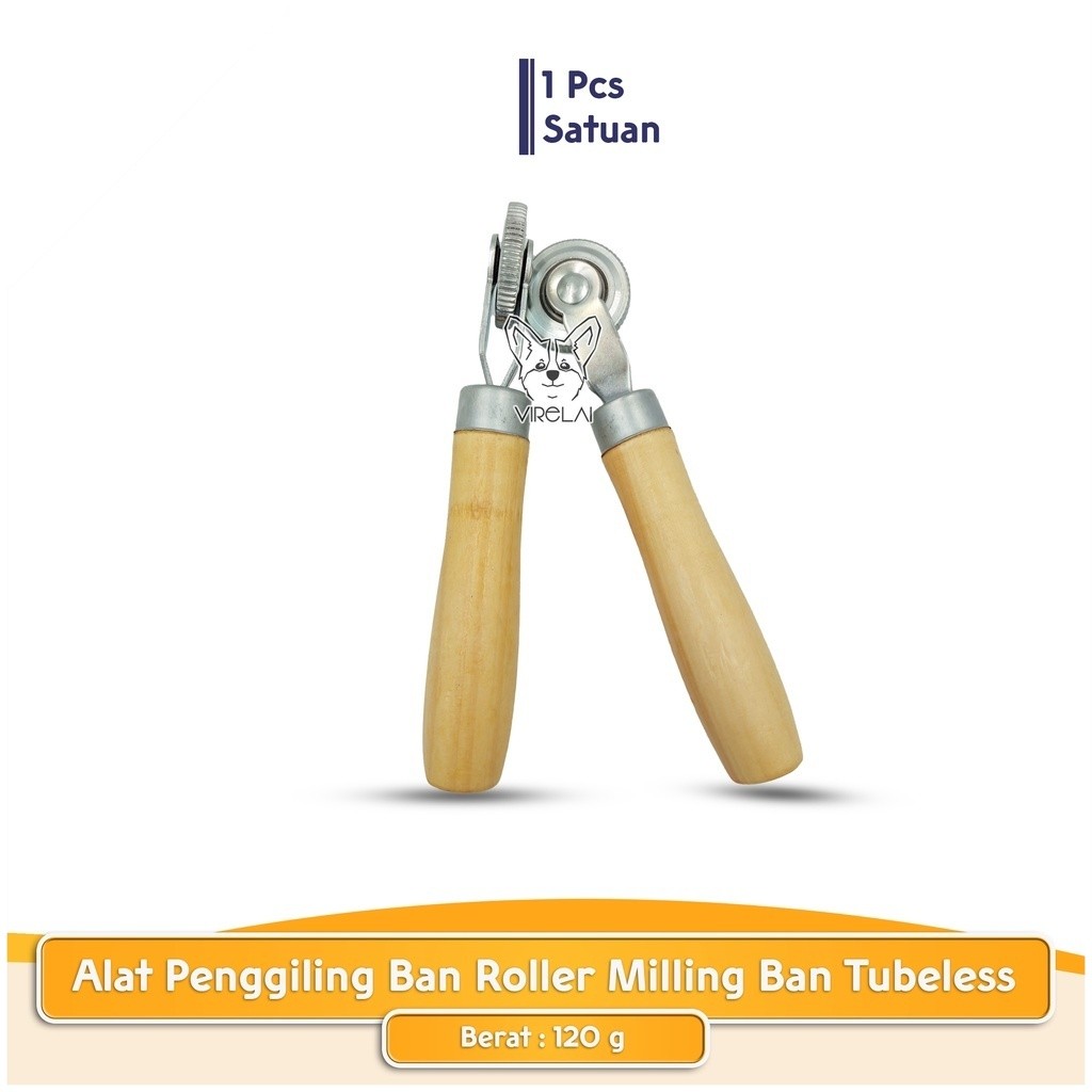 Jual Alat Penggiling Ban Tip Top Roller Milling Ban Tubeless / Tire ...