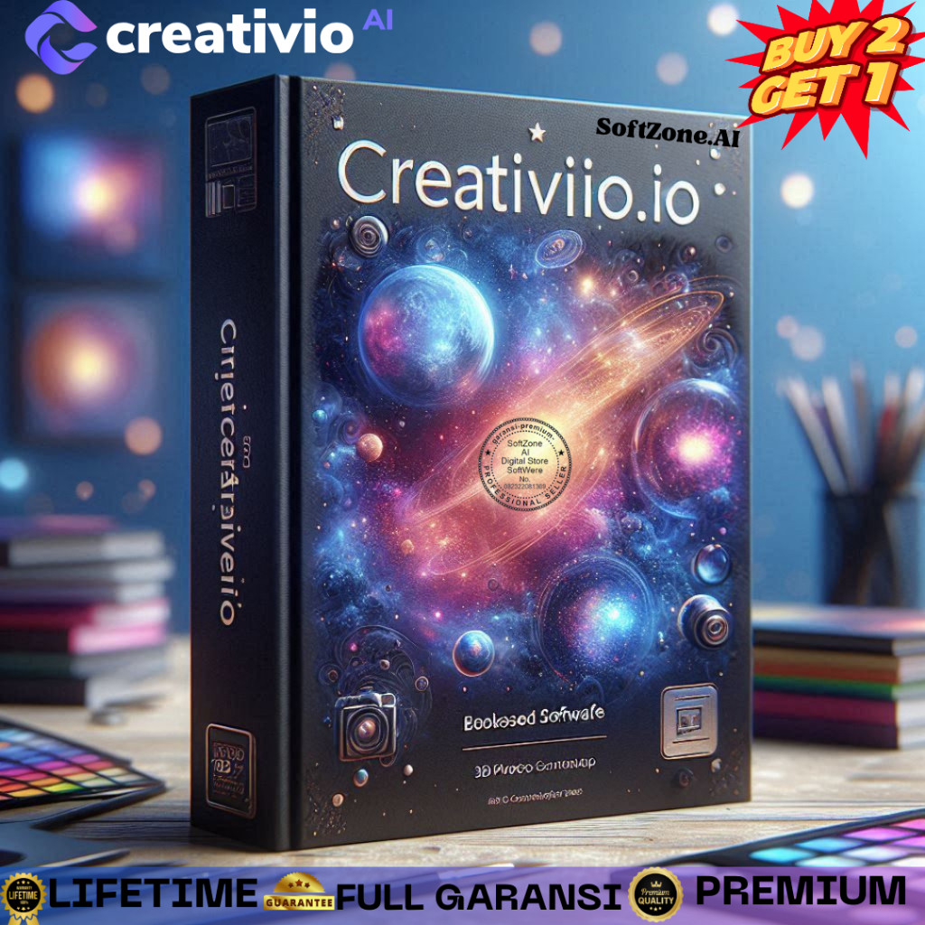 Jual Creativio AI {LIFETIME}- Dapatkan Foto Produk AI Kualitas Studio ...