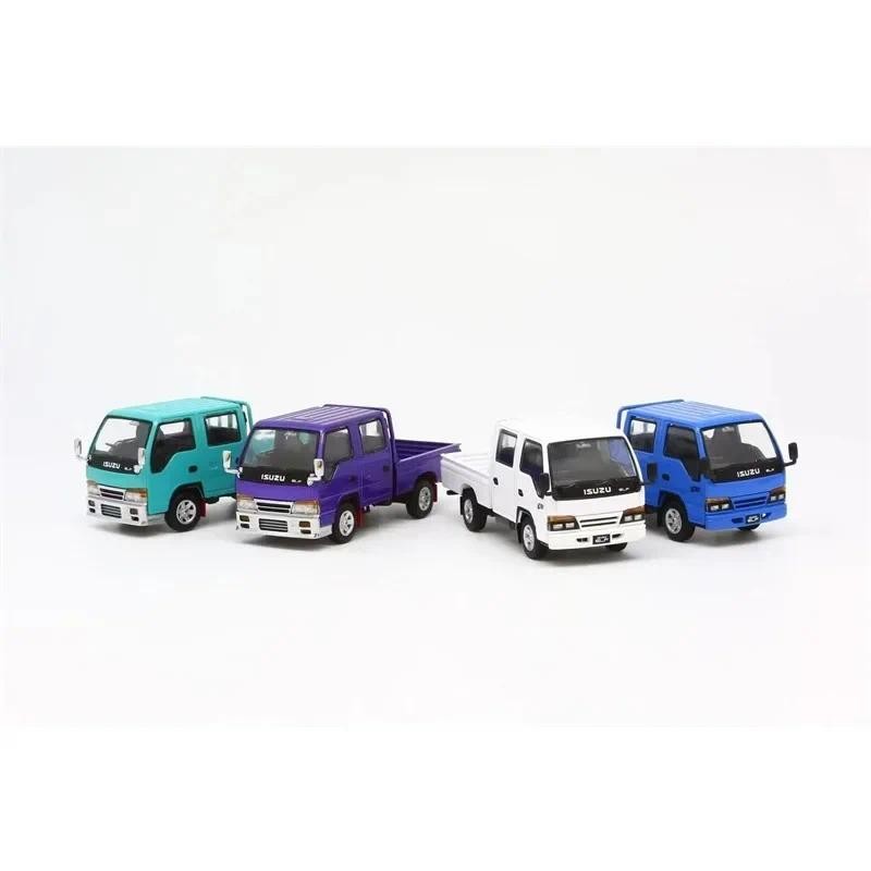 Jual (Pre-order) Model 1 1:64 Isuzu ELF Truck Diecast Collector's ...