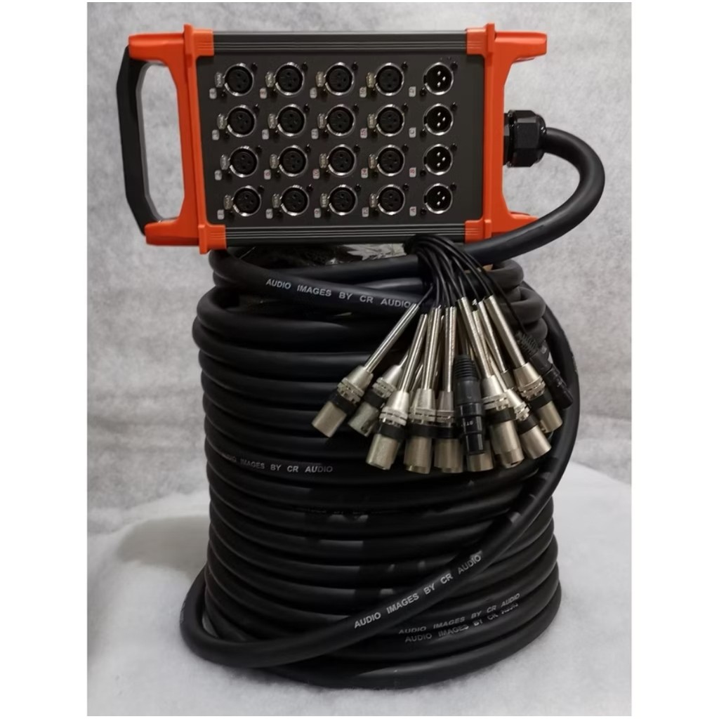 Jual Kabel Snake Audio Sound System - Stage Box Kabel Rumbai 16 input 4 ...