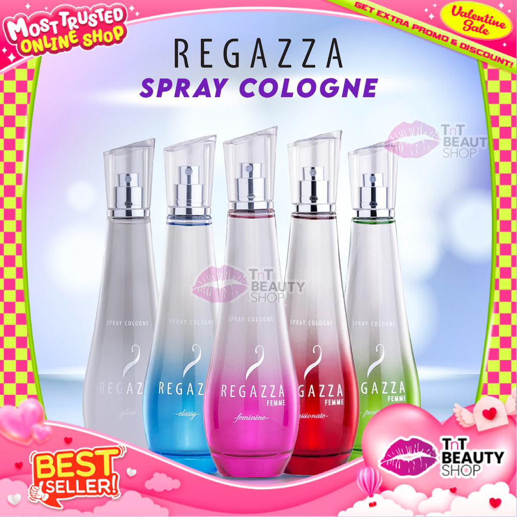 Jual Regazza Parfum Femme Spray Cologne 100ml | TnT Beauty Shop ...