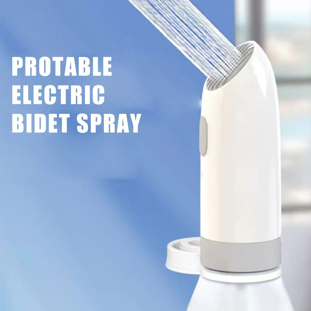 Jual Bidet Portable Travel Alat Cebok Mini, Dapat Terhubung ke Botol ...
