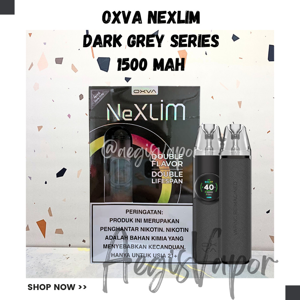 Jual Oxva Nexlim Kit Device Authentic | Shopee Indonesia