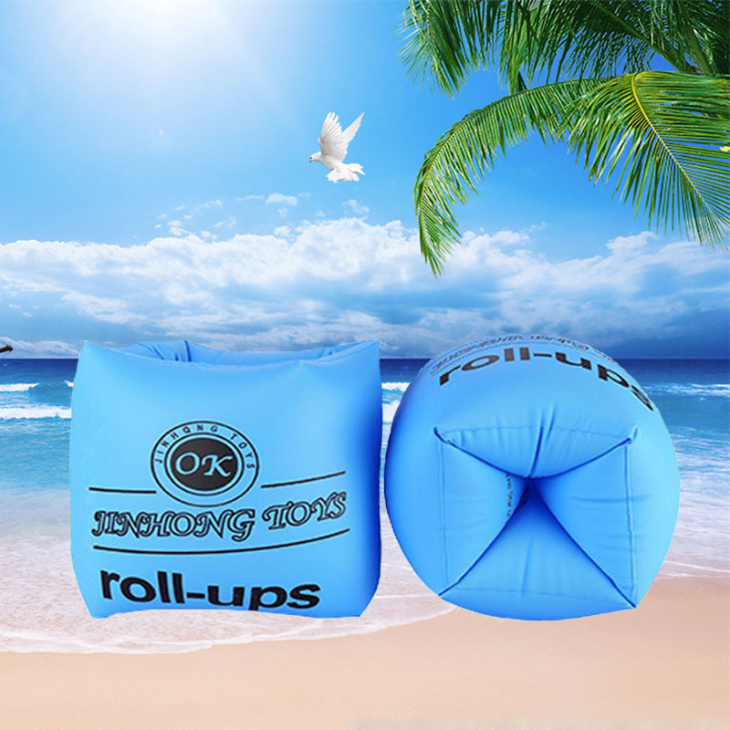 Jual Kids Child Swimming Ring Arm Ring Inflation Floating Sleeve Adult ...
