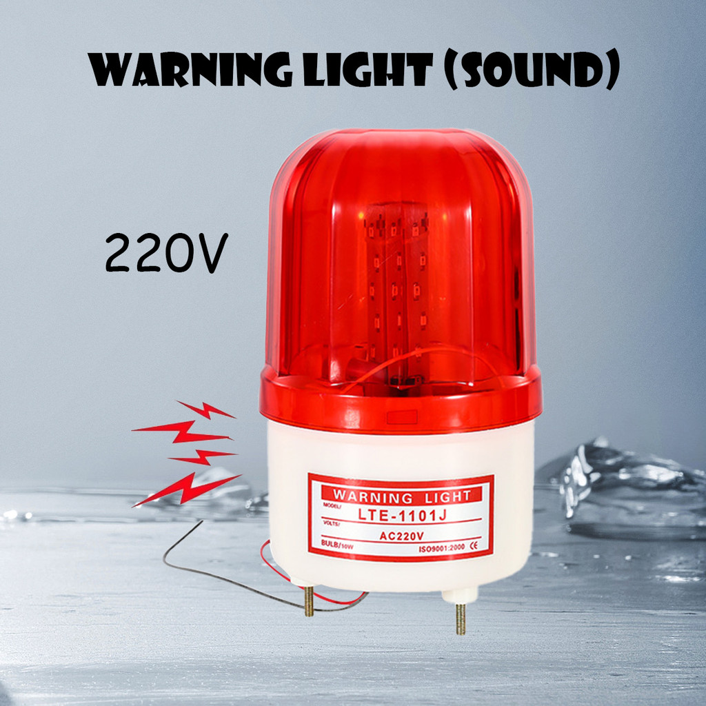 Jual Lampu rotari 220v LTE1101 Rotary Light Emergency Lamp Darurat ...