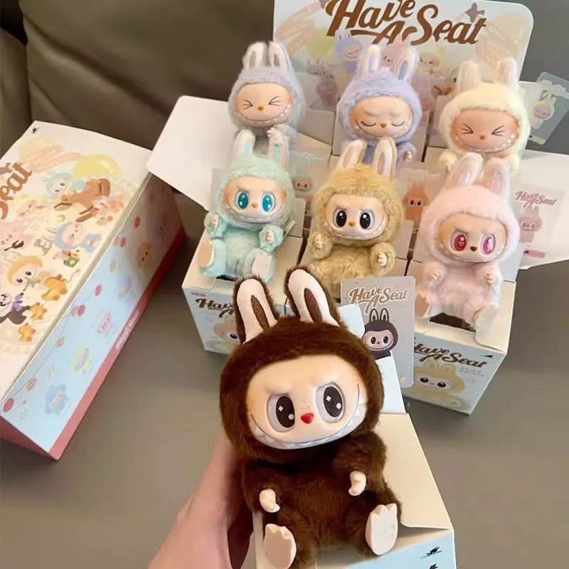 Jual POPMART LABUBU - V1 V2 Boneka Lucu 1:1 Replika, Favorit Lisa ...