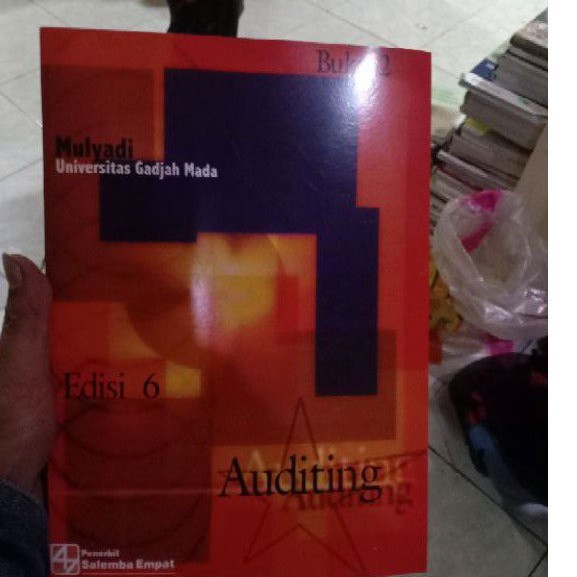 Jual Auditing edisi 6 buku 2 by,, muliady | Shopee Indonesia