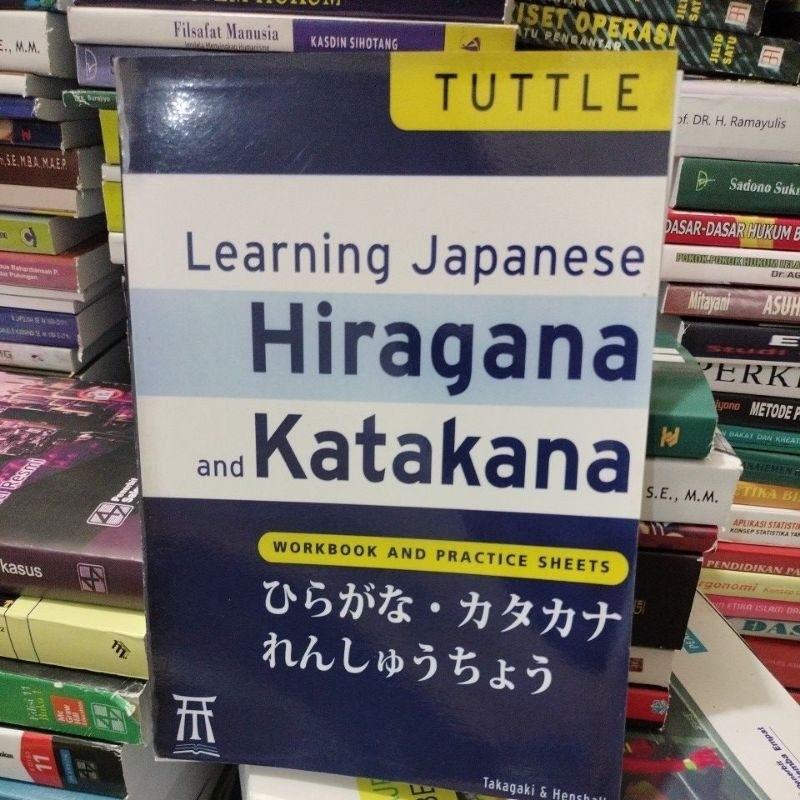 Jual learning japanese Hiragana and katana tuttle | Shopee Indonesia