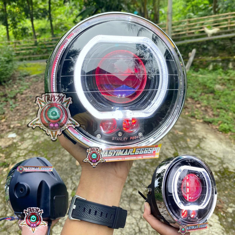 Jual Lampu Biled Tiger Revo AES Turbo / AES F002 / UPS Waymaker ...