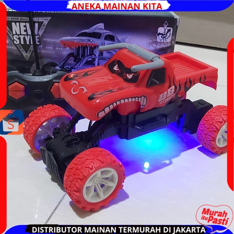 Jual MAINAN ANAK MOBIL REMOTE CONTROL RC MONSTER CHARGE CROSS COUNTRY ...