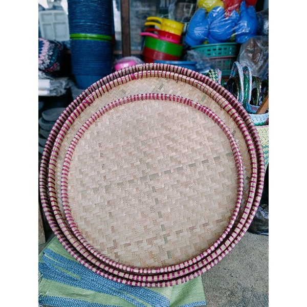 Jual Tampah Bambu Jumbo | Diameter 47, 55 & 60 | cocok untuk tempat ...