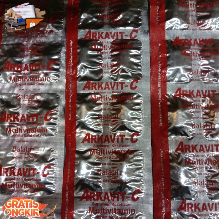Jual ready arkavit _ c multivitamin | Shopee Indonesia