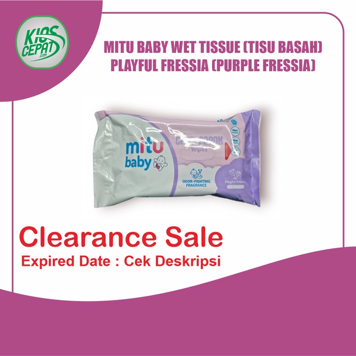 Jual Tissue MITU Baby Wet (TISU BASAH) | Shopee Indonesia