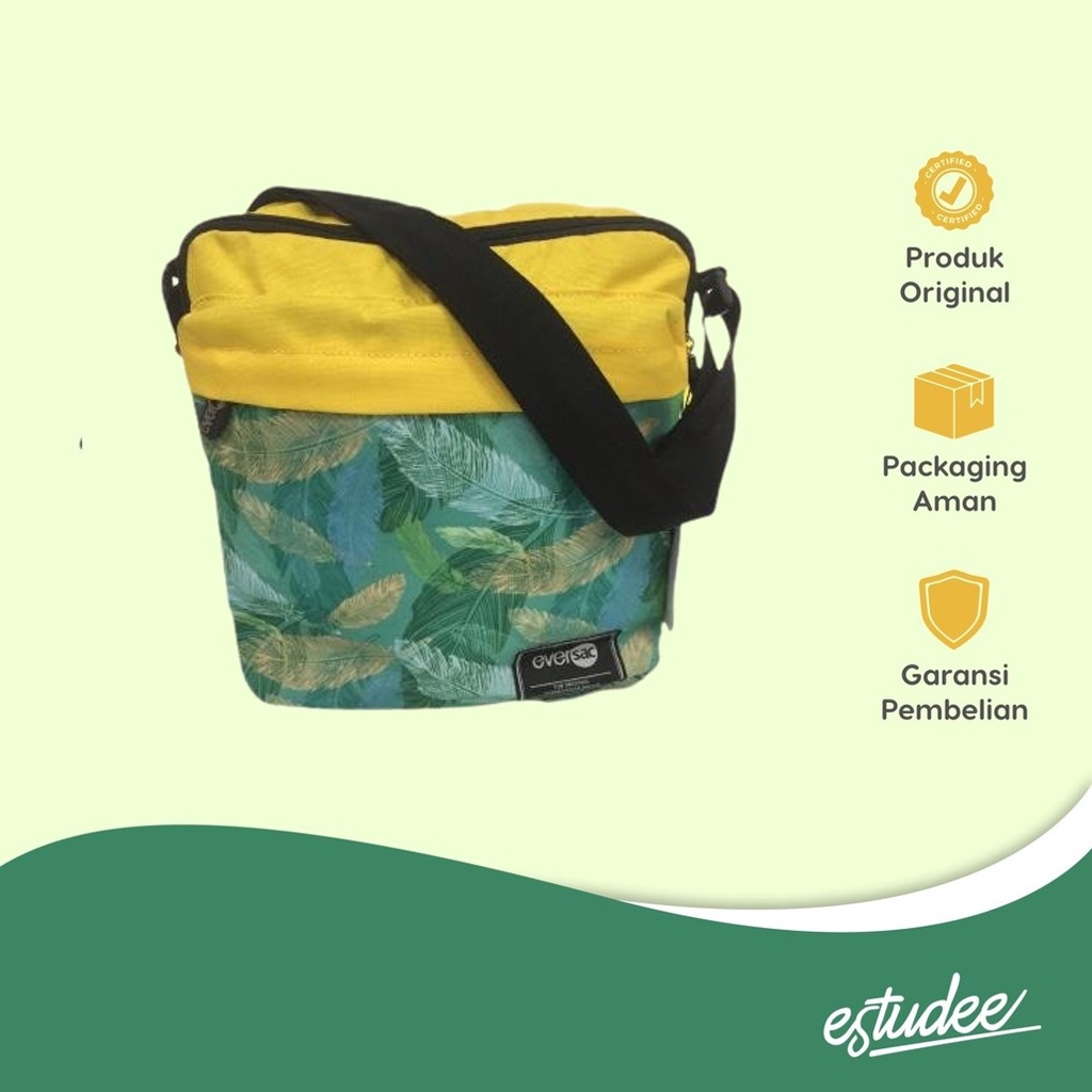 Jual Eversac Neo Messenger 17 Mozaik Yellow | Shopee Indonesia