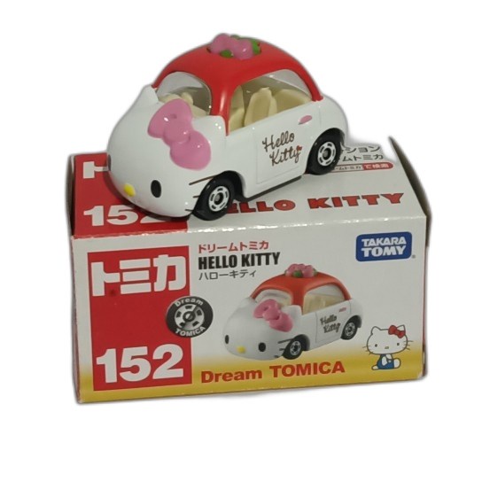 Jual Tomica Hello Kitty Dream Tomica no 152-TMC152 | Shopee Indonesia