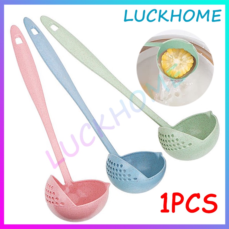 Jual Centong Sayur 2in1 Sendok Sayur Sup Multifungsi Sendok Sup Saring ...