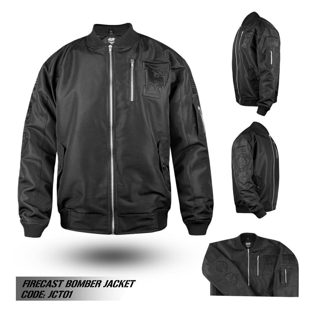 Jual FIRECAST JACKET MANCING BOMBER JAKET FIRECAST | SIZE M L XL XXL ...