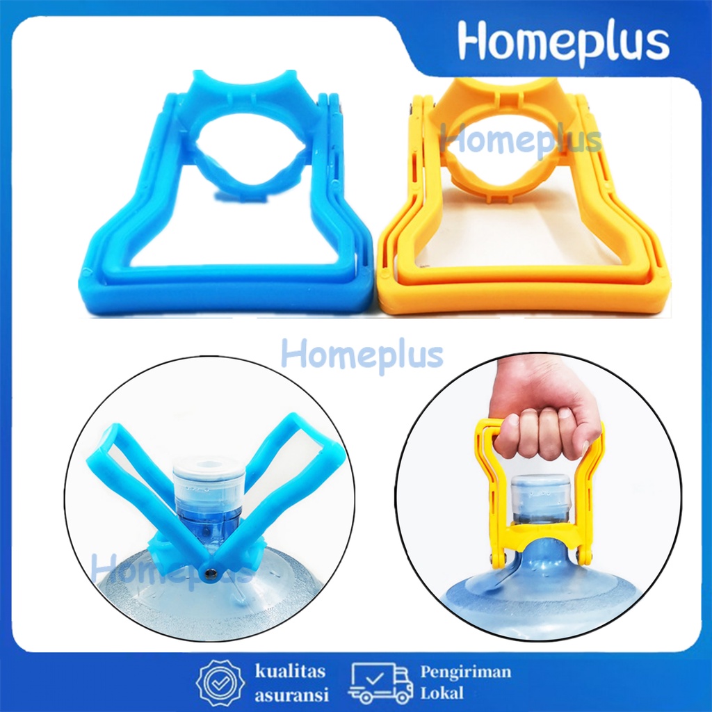 Jual HomePlus Double Handle Grip Holder Pengangkat Botol Air Minum ...