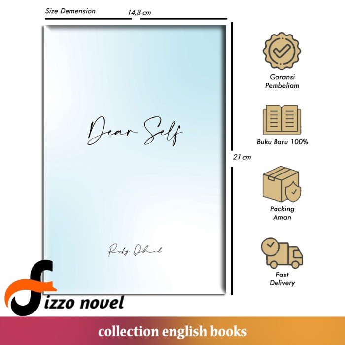 Jual Dear Self - Ruby Dhal (English) | Shopee Indonesia