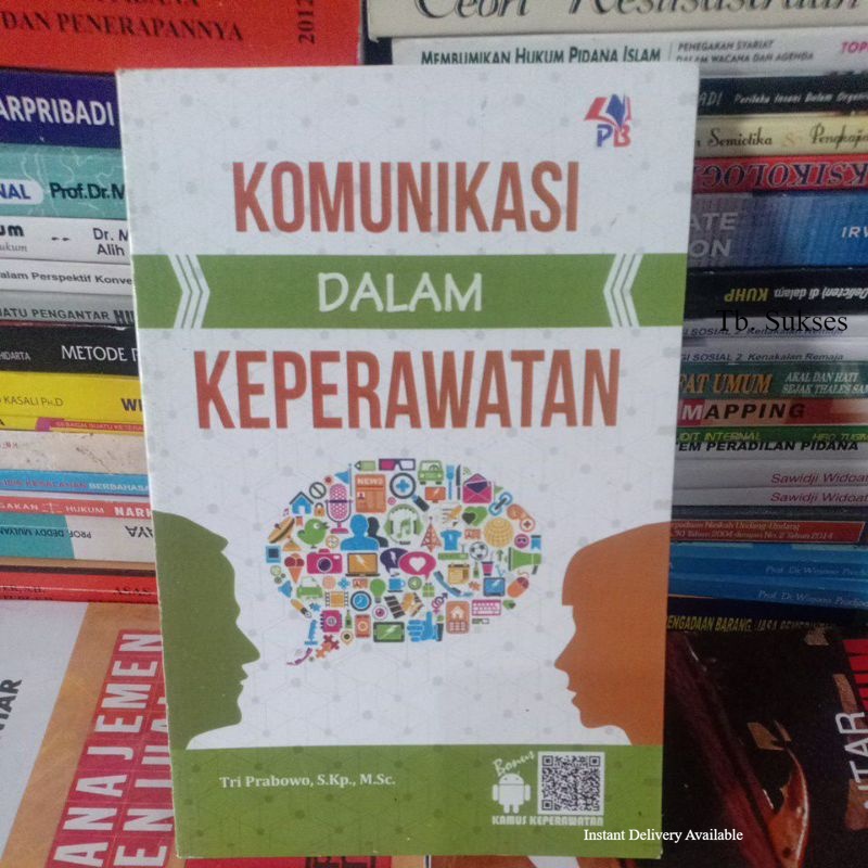 Jual Buku komunikasi dalam keperawatan by tri prabowo, S. Kp, M. Sc | Shopee Indonesia