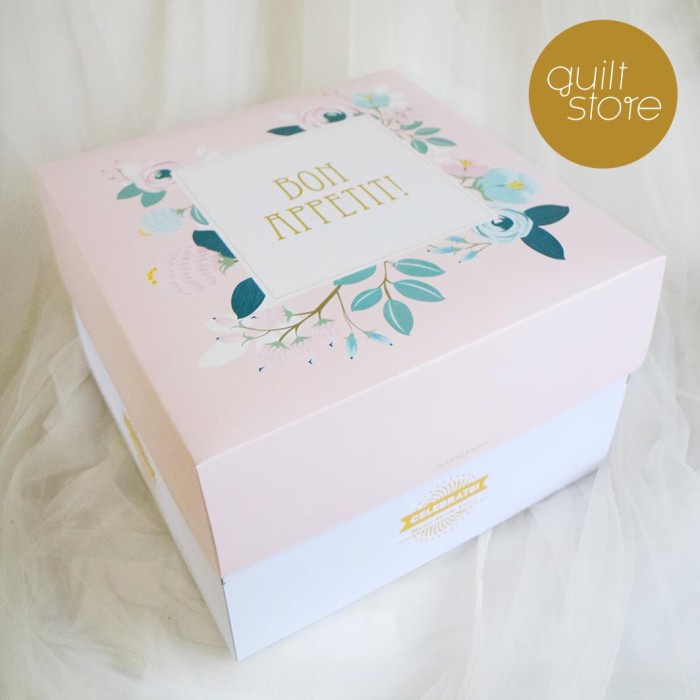Jual CAKE BOX / Kotak Kue 25CM | Shopee Indonesia