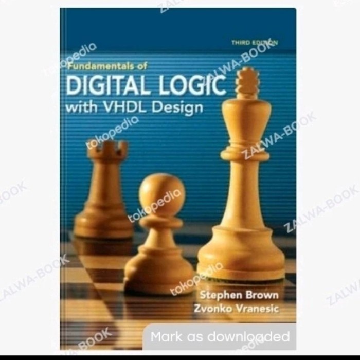 Jual Buku Fundamentals of Digital Logic with VHDL Design | Shopee Indonesia