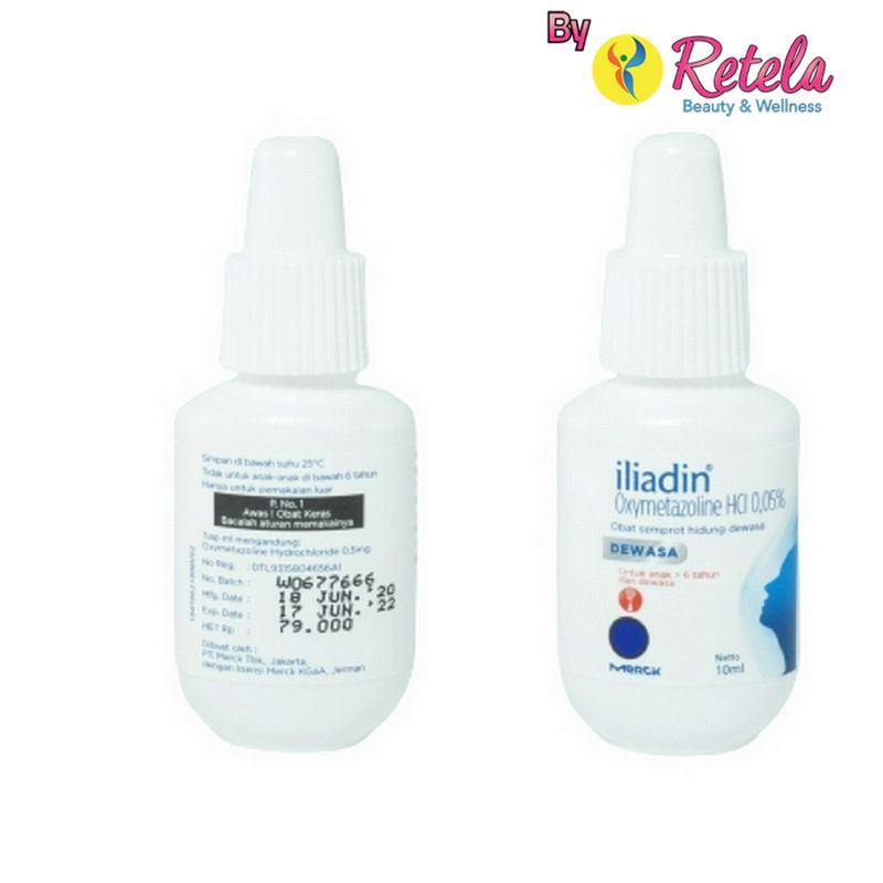 Jual ILIADIN SPRAY 1 BOTOL ISI 10ML | Shopee Indonesia